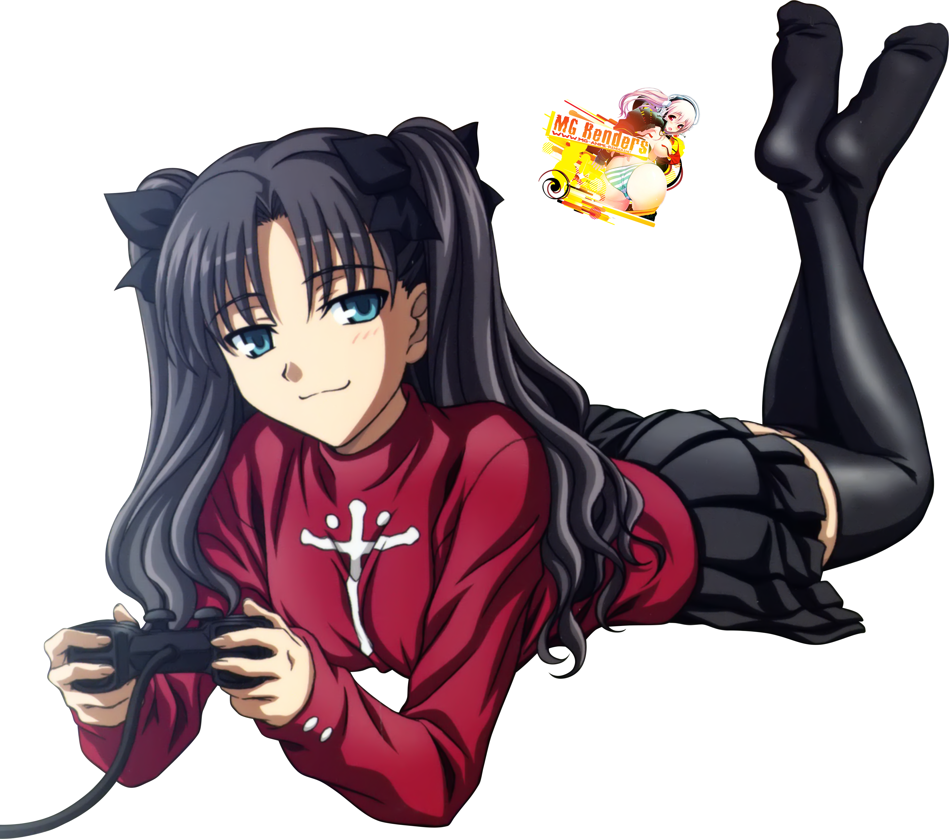 Fate/stay night - Tohsaka Rin Render 33